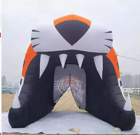 Buy Custom Inflatable Tunnel Football Helmet Sports Tunnel High School ...