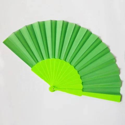 Buy Custom Plain Design Portable Pp Plastic Hand Fan Printed Handheld ...