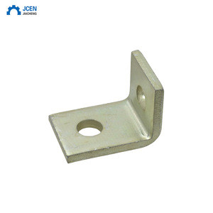 Buy Custom Pre-galvanized Steel Half Slot Strut Channel from Beijing ...