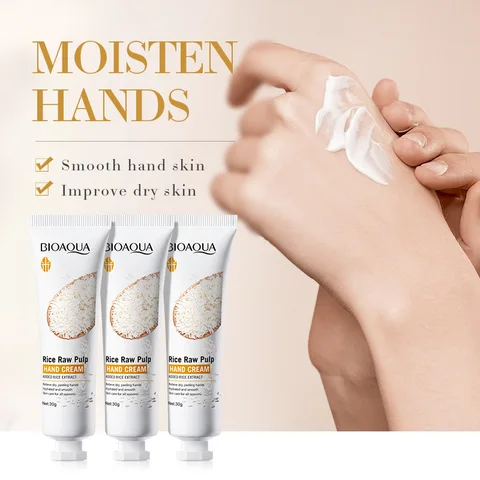 Buy Custom Skincare Nourishing Milk Hand Cream Gifts Rice Serum ...
