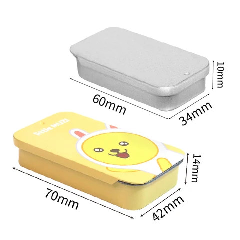 Buy Custom Tin Box Rectangle Ointment Packaging Embossed Lipstick Candy ...