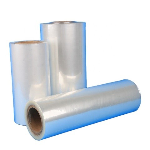 Buy Customizable Packaging Plastic Roll Film Centre Folded Pof Shrink ...