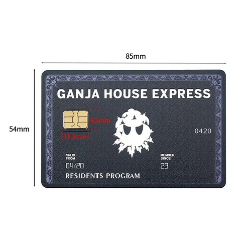 Buy Customized Blank Metal Credit Cards,factory Wholesale Blank Debit ...
