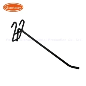 Buy Customized Metal Single Gridwall Hanging Panel Hooks Wire Mesh Hook ...