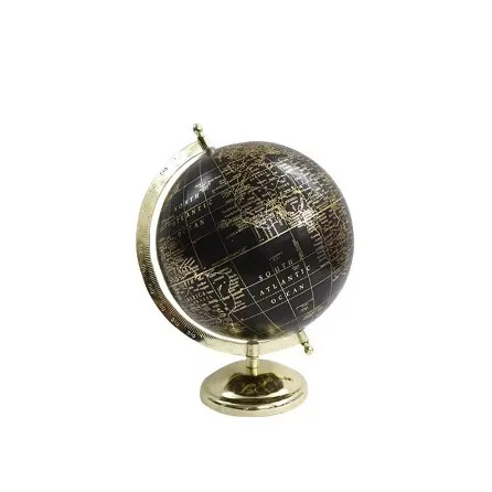 Buy Customized Modern Metal World Globe For Decorative Use Direct ...