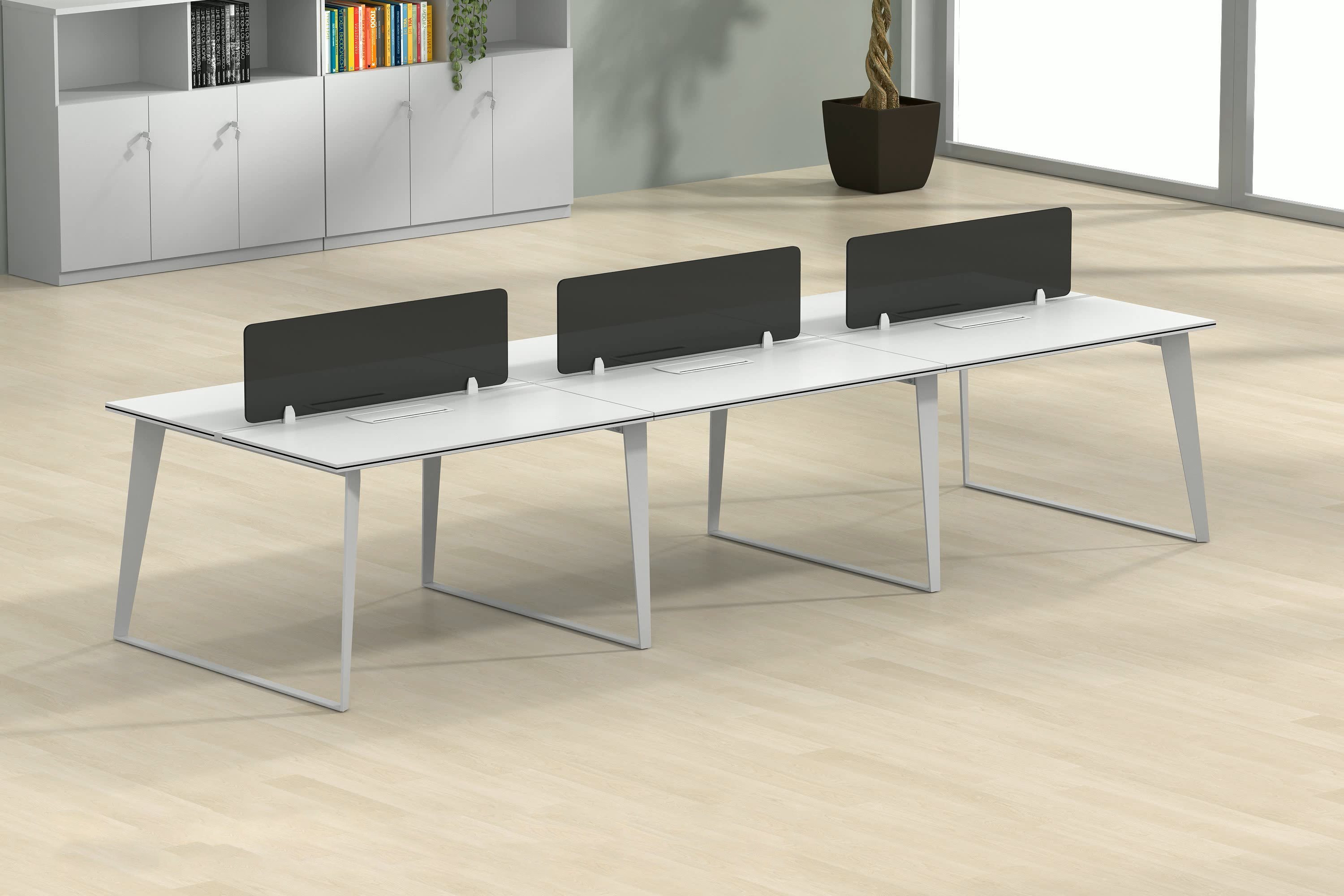 Buy Customized Office Table Work Bench Staff Modern Table Mbh-003 from ...