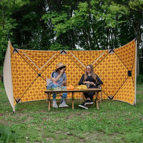 Buy Customized Outdoor Foldable Pop Up Middle East Wind Blocker Garden ...