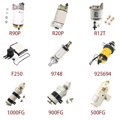 Buy Diesel Oil Water Separator Fuel Filter Marine R20t Assembly Water ...
