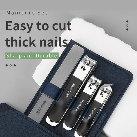 Buy Different Color Luxury Durable Nail Cutter Manicure Tools Sharp ...