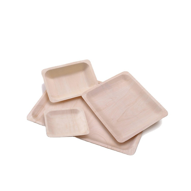 Buy Disposable Eco-friendly Wooden Plate And Wooden Tableware from ...