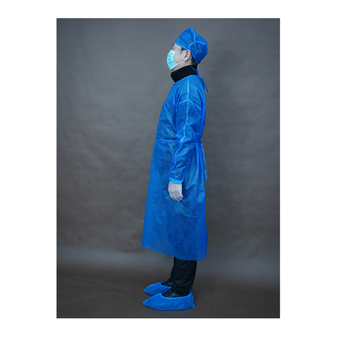 Buy Disposable Medical Work Clothes Isolation Suit Sms Isolation Gowns ...