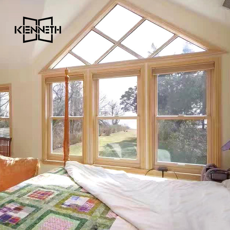 Buy Double Glazed Aluminum Double Hung Windows Waterproof Awning Window ...