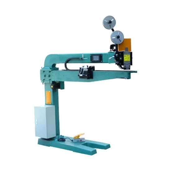 Buy Double Servo Corrugated Carton Box Stitching Machine Screw Box ...