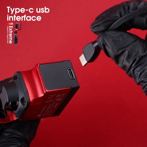 Buy Dragonhawk Led Display Extreme Rotary Tattoo Pen Machine from ...