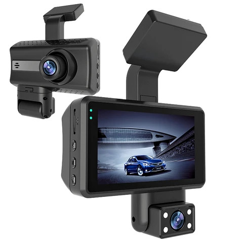Buy Driving Recorder High Definition Night Parking Monitor Front And ...