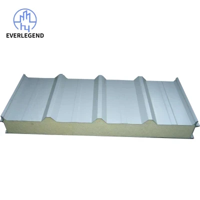 Buy Durable Pu/pur Heat Preservation Sandwich Roof Panel Lightweight ...
