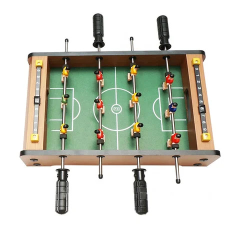 Buy Easy To Store Mini Foosball Table Upgrade 20-inch Table Top ...