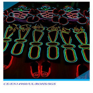 Buy El Wire Tron Light Suit For Party Performance Stage Dance Wear from ...