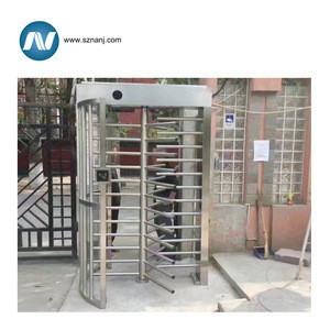 Buy Electronic Turnstile Full Height Roto-gate Turnstiles With Tcp/ip ...