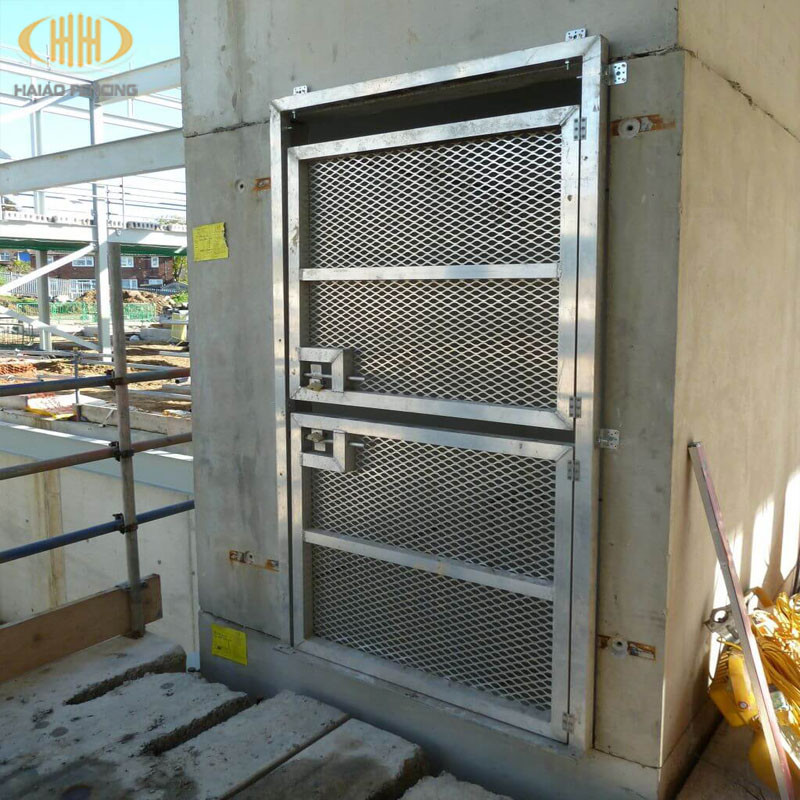 Buy Elevator Lift Shaft Safety Protection Gates Rental Elevator Shaft ...