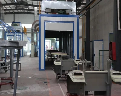 Buy Epoxy Polyester Paint Spraying Line/painting Equipment/painting ...