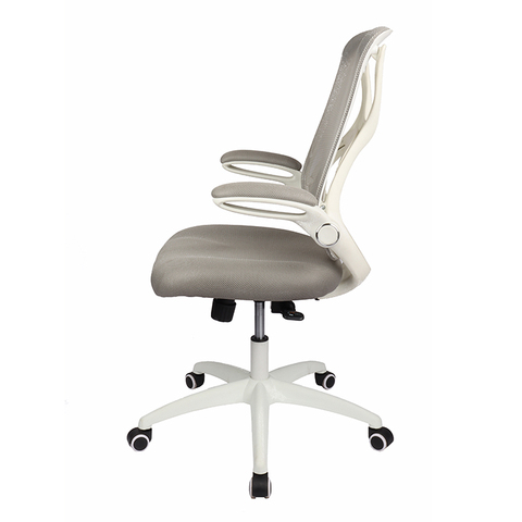 Buy Ergonomic Swivel White Office Chair Task Home Desk Chair With ...
