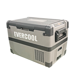 Buy Evercool 50l Electronic Freezer 12v Compressor Rv Car Fridge ...