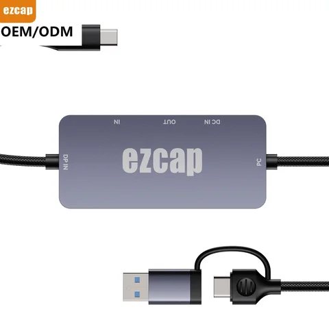 Buy Ezcap377m Gamelink Dp 4k Video Game Capture Box Metal Mobile Gamers ...