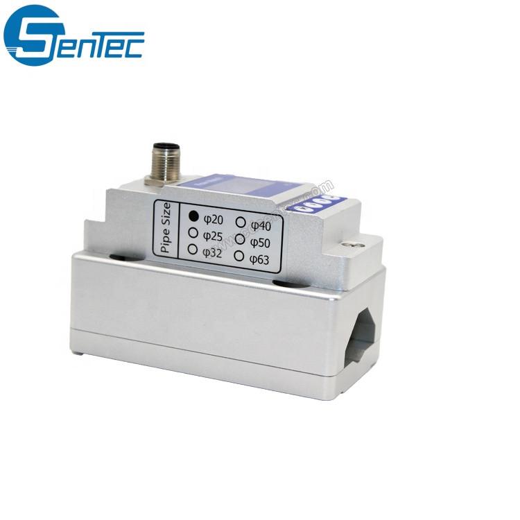 Buy Fhm500 4-20ma Rs485 External Card Flow Watch Snap Clamp On ...