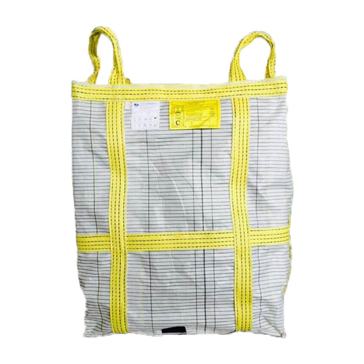 Buy Fibc 1 Ton Bulk Bag Conductive Baffled Pp Jumbo Bag Type C Big Bag ...