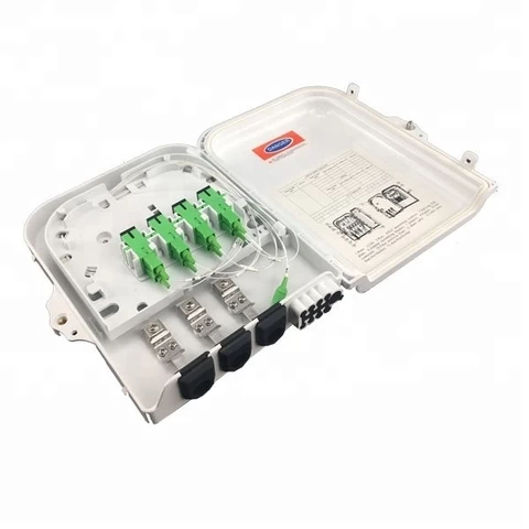 Buy Fiber Optic Module 8 Port Splitter Termination Box 1x8 Core Outdoor ...