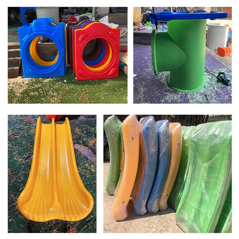 Buy Fitness Sets Outdoor Spinning Slides Climbing Platforms Playground ...