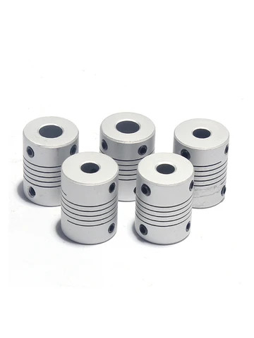 Buy Flexible Beam Coupling Precision Plum Flexible Shaft Couplings High ...
