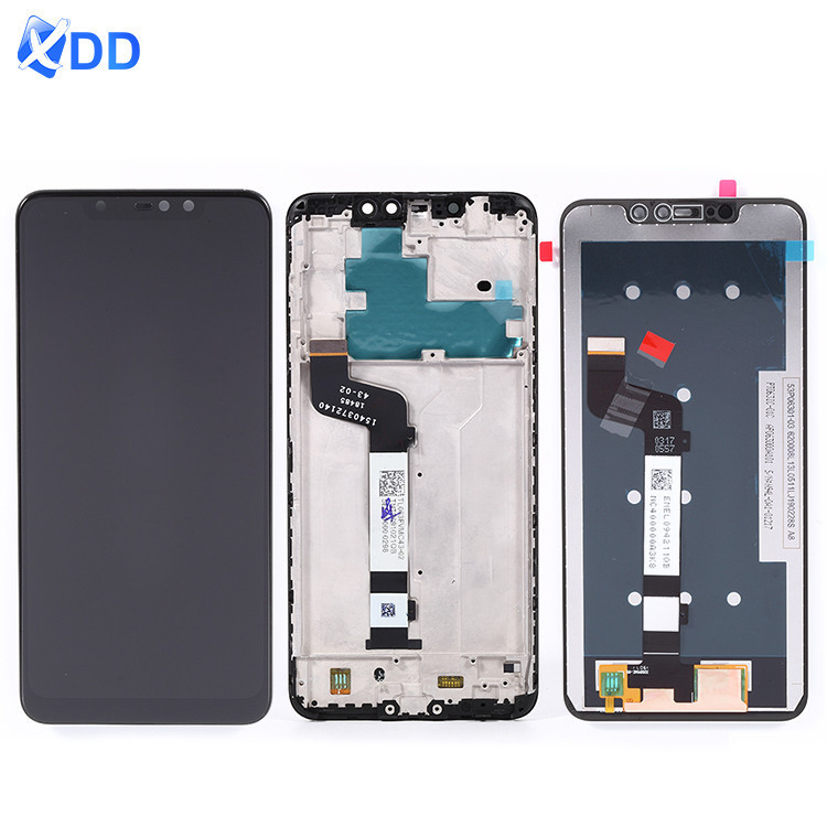 Buy Note 6 Pro Screen Replacement Mobile Phone Lcd Screen With Frame ...