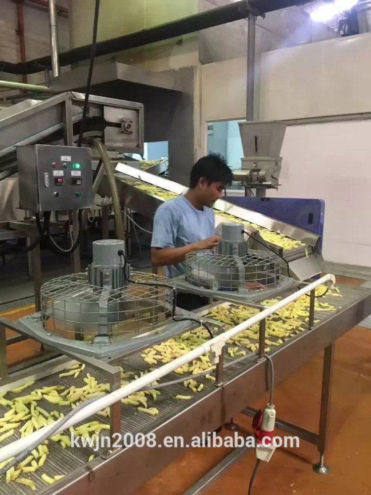 Buy French Fries, Potato Chips Quick Freezing Line, Iqf Freezer From ...