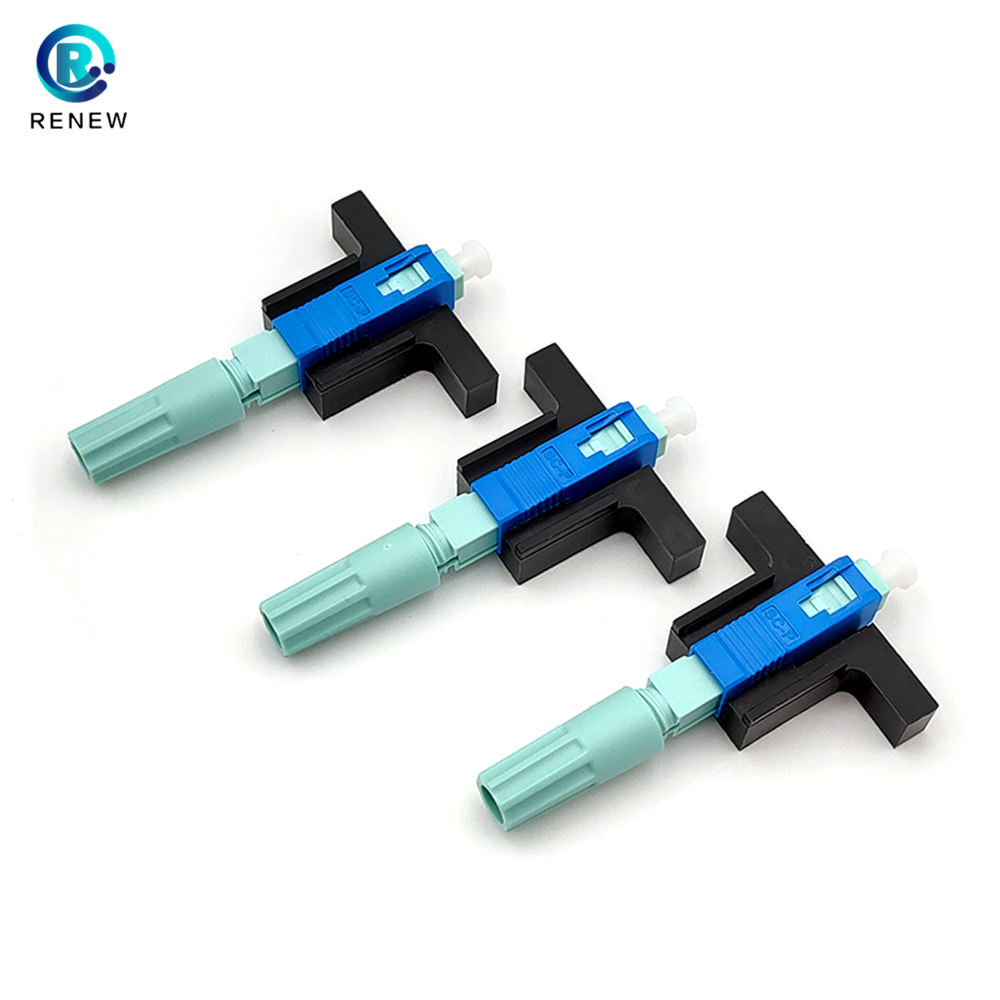 Buy Ftth Fttx Fast Connector Fiber Optic Equipment from Ningbo Renew ...