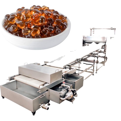 Buy Full Automatic Tapioca Pearls Bursting Boba Perlas Popping Pearls ...