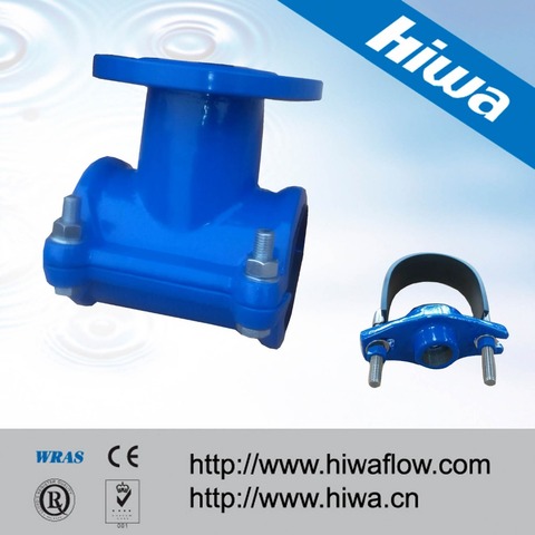 Buy Full Stainless Steel Tapping Sleeve from Tianjin Huihua Valve ...