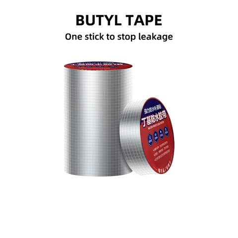 Buy Funas Butyl Repair Tape Super Waterproof Butyl Rubber Aluminium ...
