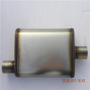 Buy Generator Muffler Exhaust Universal Silencer Muffler Exhaust Racing ...