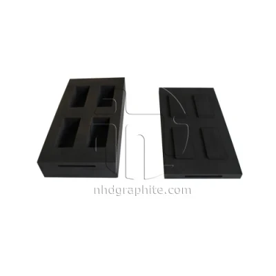 Buy Graphite Molds For Gold Ingot Machined By Nhdgraphite from Jiangxi ...