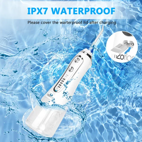 Buy H2ofloss Handheld Portable Water Flosser 5 Modes Oral Care ...