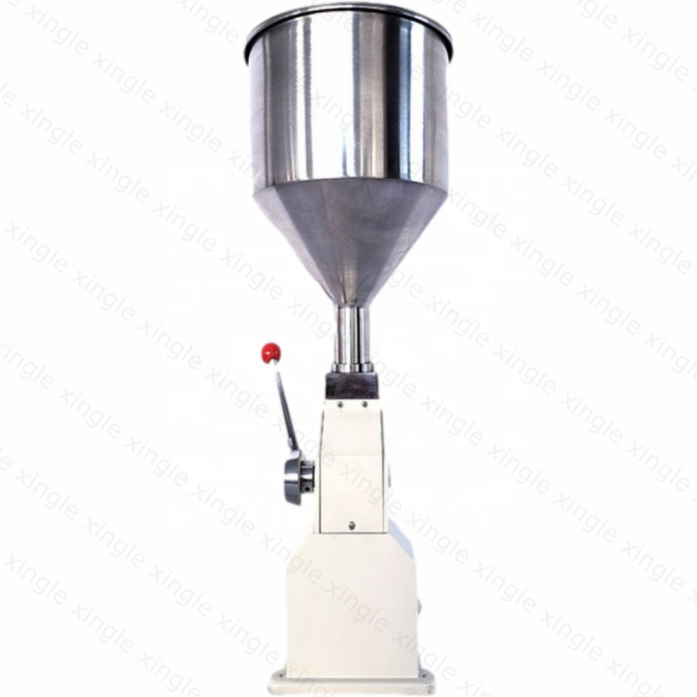 Buy Hand-operated Cosmetics Lotion Paste Oil Manual Liquid Filling And ...