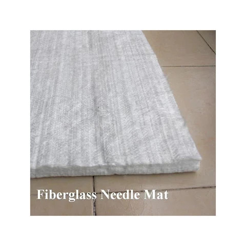 Buy Heat Insulation Application 100-300kg/m3 E-glass Fiberglass Needle ...