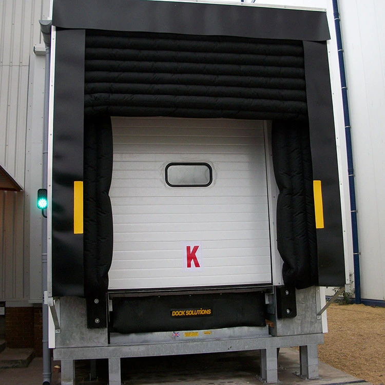 Buy High Airtight Hydraulic Seals Airbag Loading Dock Shelter ...