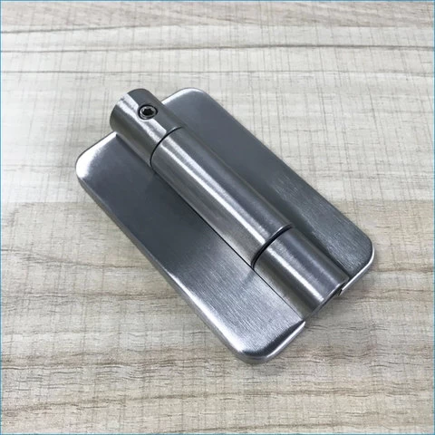 Buy High Quality 304 Stainless Steel Toilet Cubicle Partition Door ...