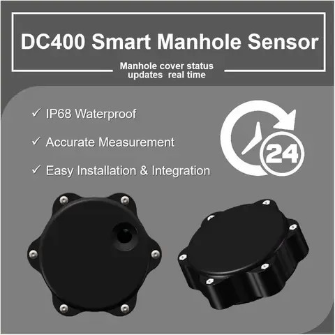 Buy High Quality Accelerating Sensor Iot Manhole Monitoring Solutions ...