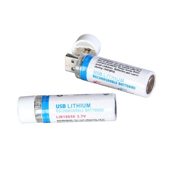 Buy High Quality Usb Li-ion 18650 Battery 3.7v Battery 18650 Usb ...