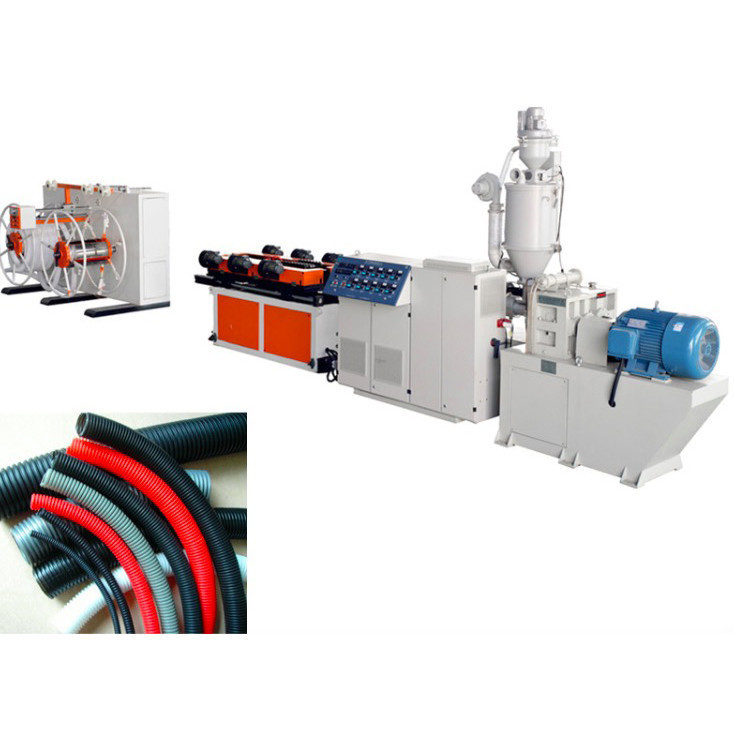Buy High Speed Single Wall Corrugated Dwc Pipe Manufacturing Machine ...