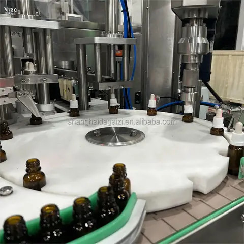 Buy High Speed Small Liquid Juice Glass Plastic Bottle Packing Line ...